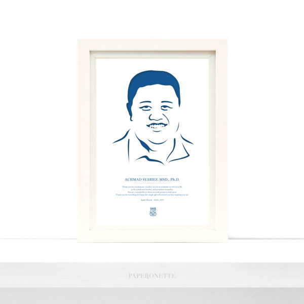 Paperonette - Lecturers Appreciation Gift